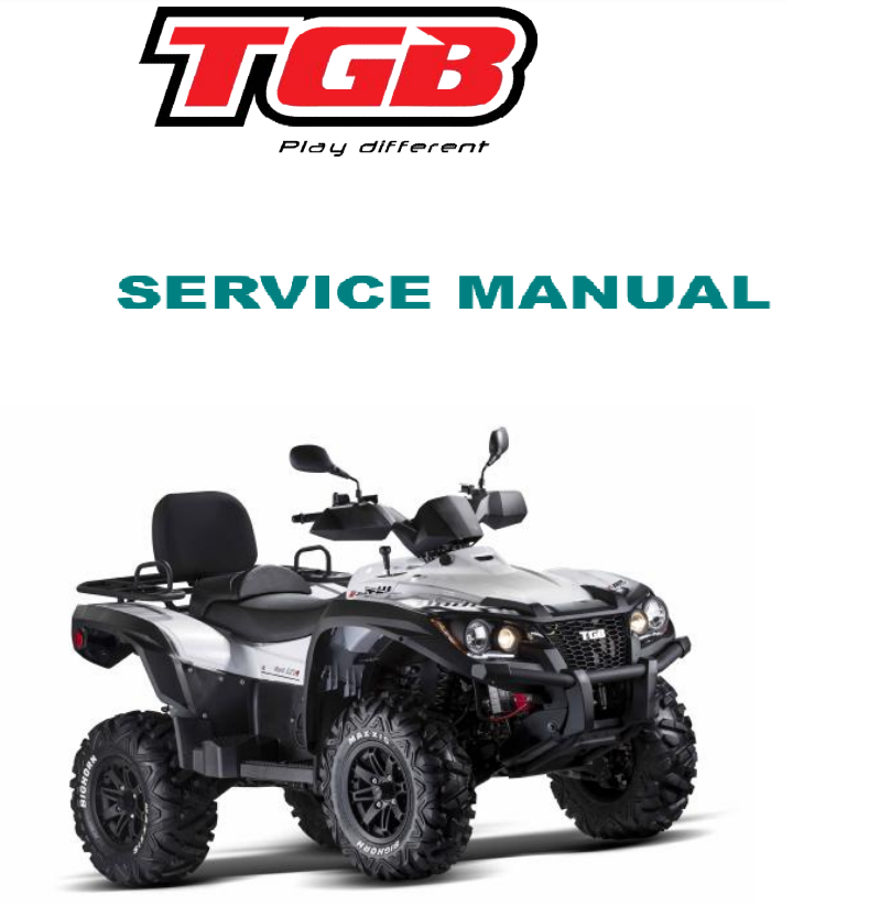 Service Manuals - TGB